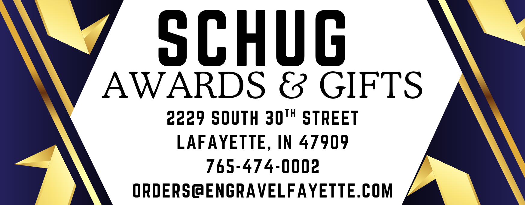 Schug Awards and Gifts – Personalized Gifts & Awards